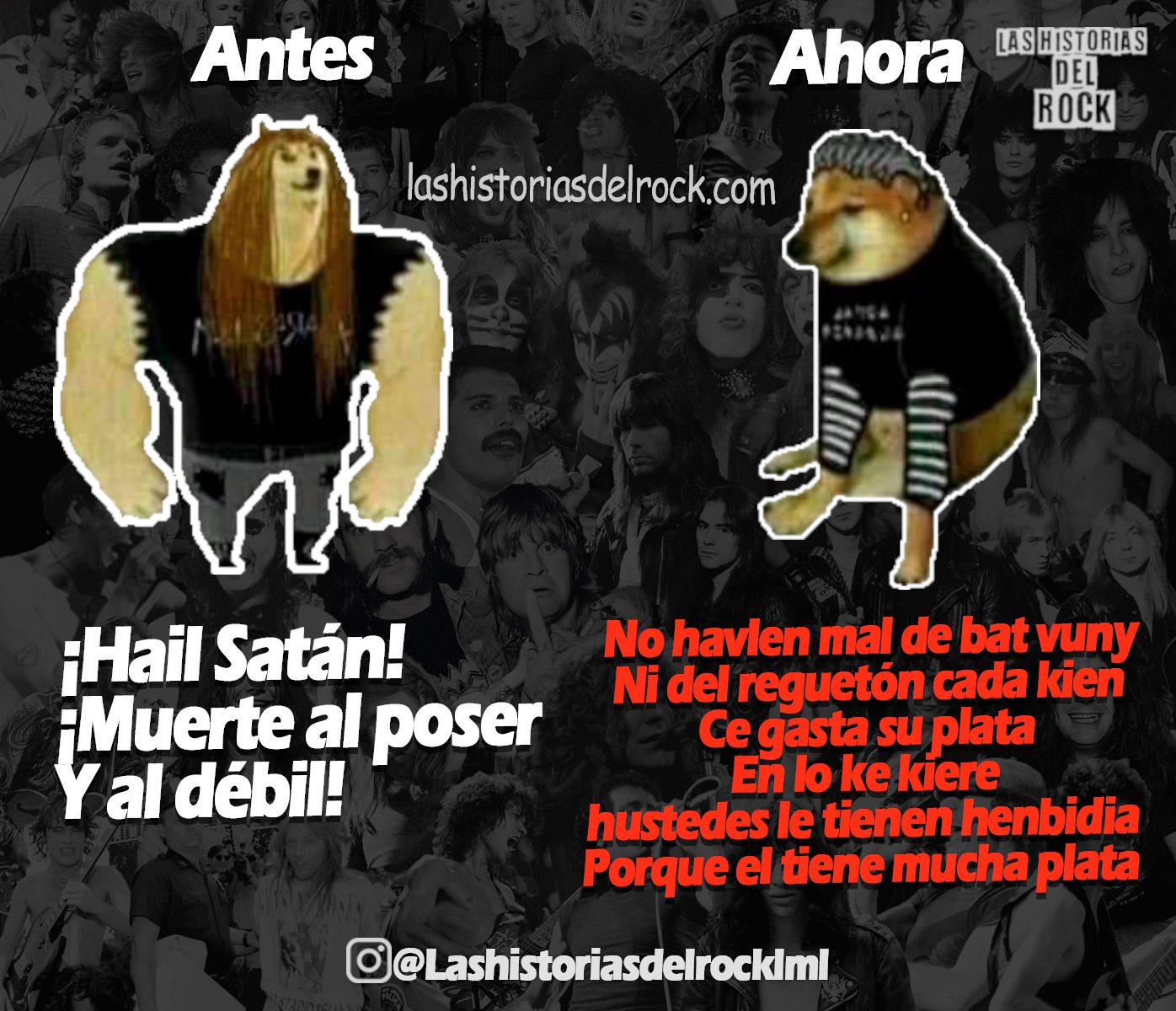 Memes De Rock - Page 5 of 33 - Las Historias Del Rock